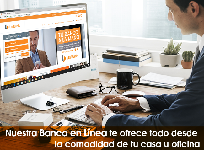 Nuestra Banca en Línea te ofrece todo desde la comodidad de tu casa y ...