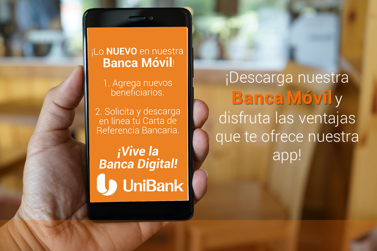 ¡Descarga nuestra Banca Móvil y descubre las nuevas funcionalidades ...