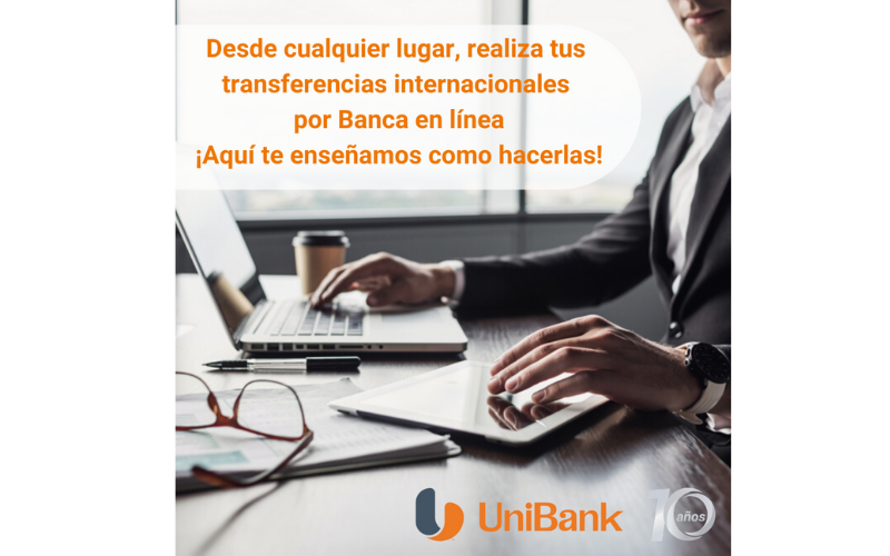 Tutorial - Transferencias Internacionales desde nuestra Banca en Línea ...