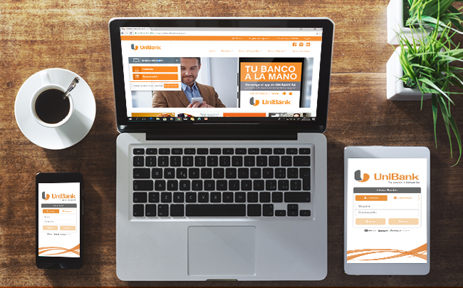 ¡Vive la Banca Digital descargando nuestras apps! | UniBank